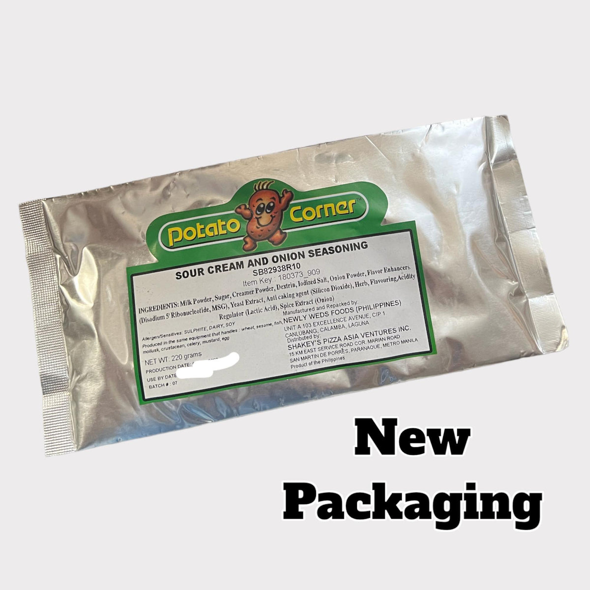 Potato Corner | Powder Seasoning | 220g | 110g Repacked – PasaBuy PH to USA