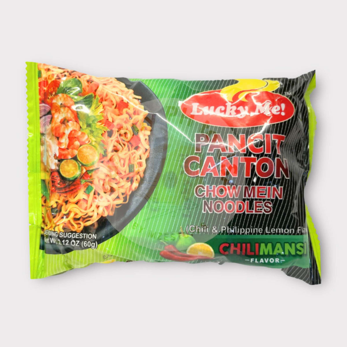 Lucky Me Pancit Canton | ChiliMansi Flavor | 60g – PasaBuy PH to USA