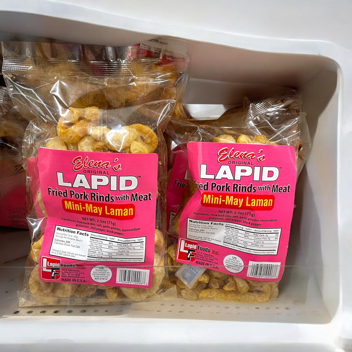 Lapid Chicharon | May Laman | Mini-May Laman | 71g or 113g – PasaBuy PH ...