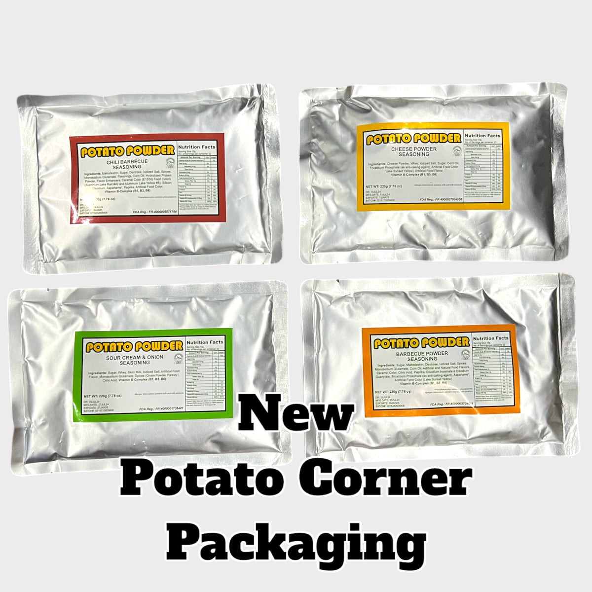 Potato Corner | Powder Seasoning | 220g | 110g Repacked – PasaBuy PH to USA