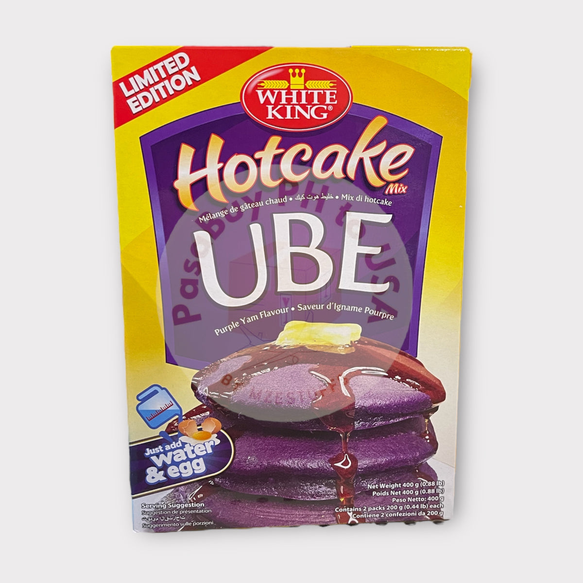 Hotcake Ube Mix | 400g – PasaBuy PH to USA