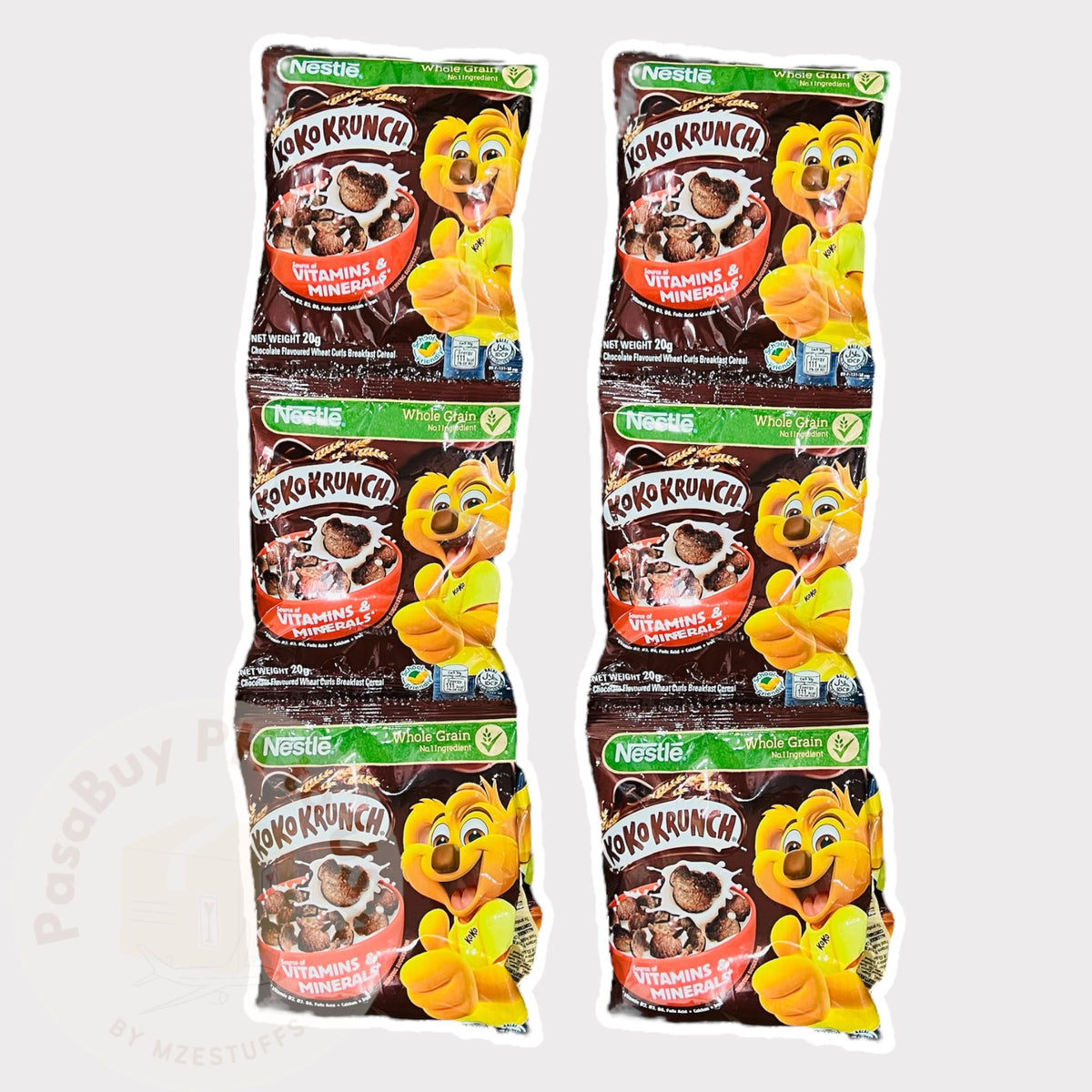 Baon Pack Koko Krunch Breakfast Cereals | 20g x 10pcs – PasaBuy PH to USA