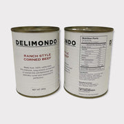 Delimondo Corned Beef | Ranch Style/Original | 380g – PasaBuy PH to USA
