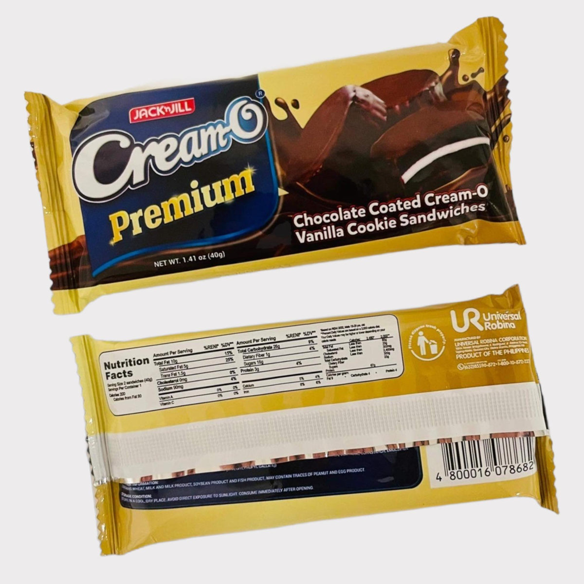Cream-O Premium | 1box = 12pcs | 480g – PasaBuy PH to USA