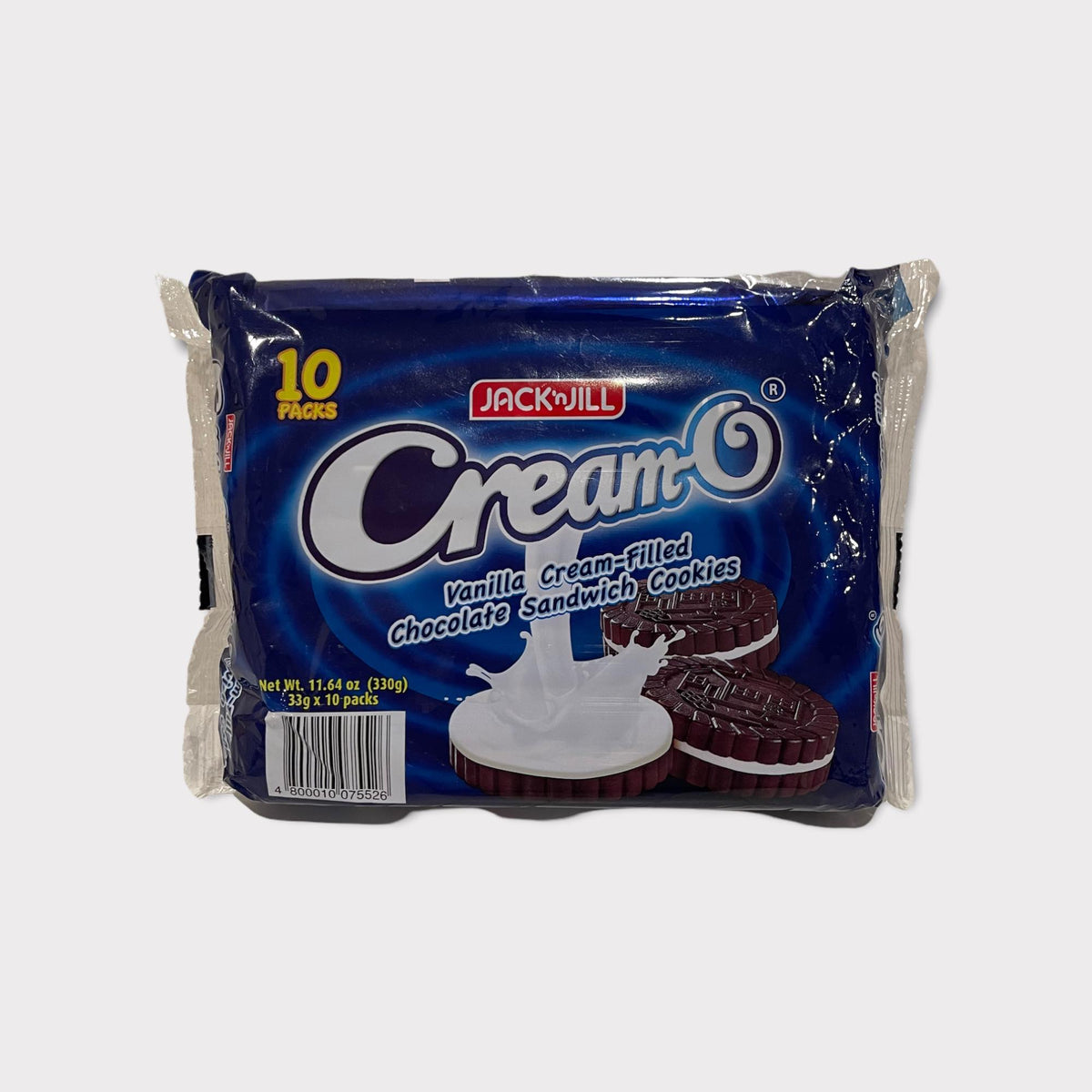Cream-O | Vanilla Cream-Filled | 10 individual packs | 330g – PasaBuy ...